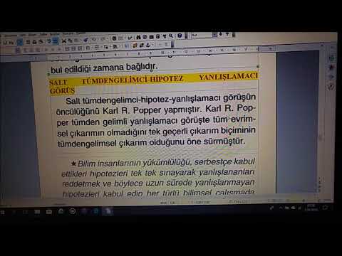Ozan Pişkin-Bilim Felsefesi 5.Ünite