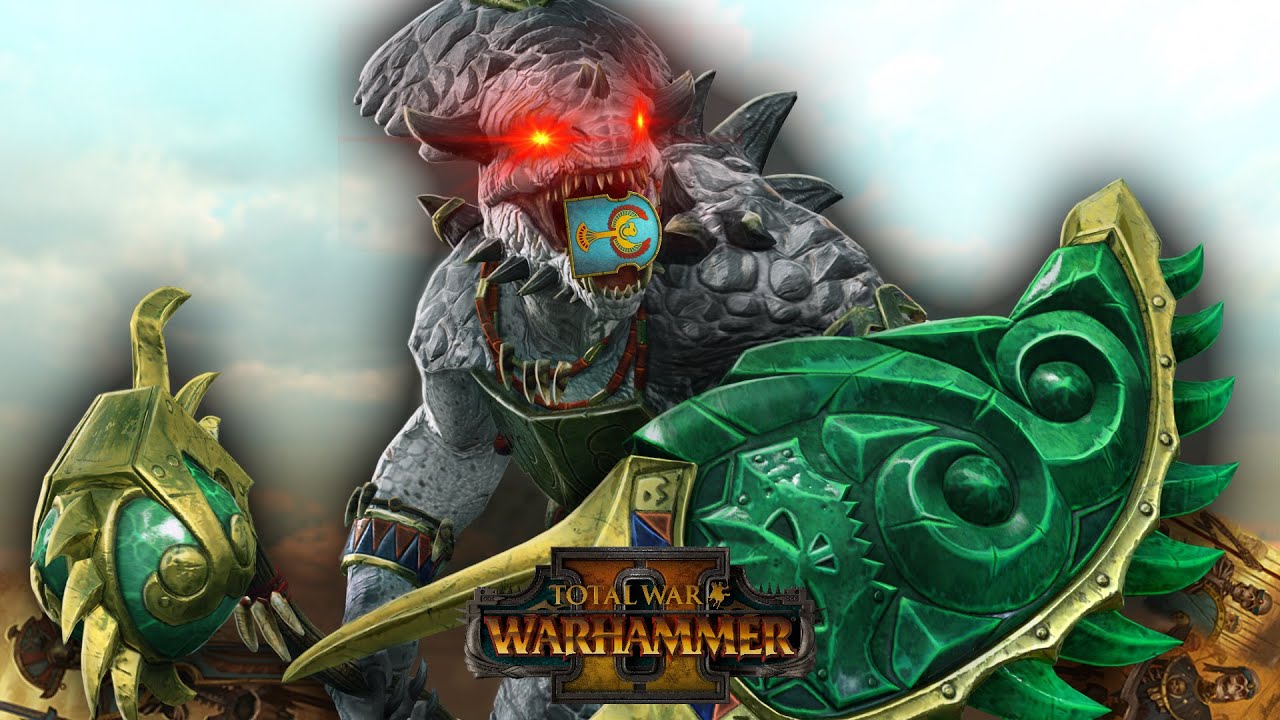 The Best Match-Up for GOR'ROK - Lizardmen vs Tomb Kings // Total War ...