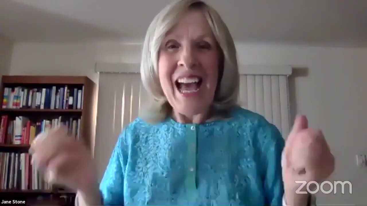 Jane Stone's Stand Up Debut August 21, 2020 - YouTube