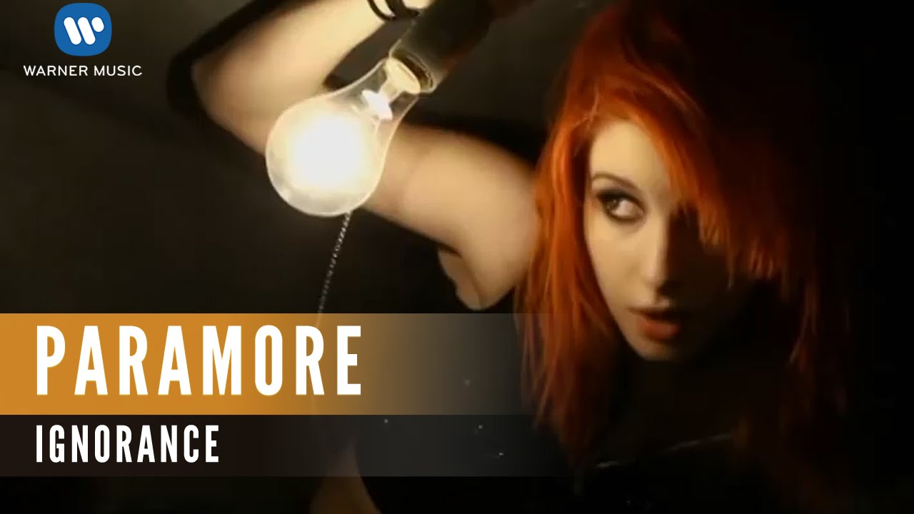 Paramore - Ignorance (Official Music Video) - YouTube