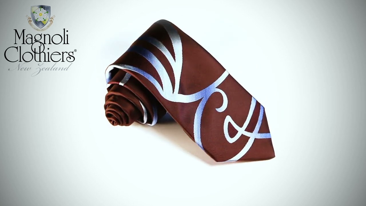 Doctor Who Swirly tie - YouTube