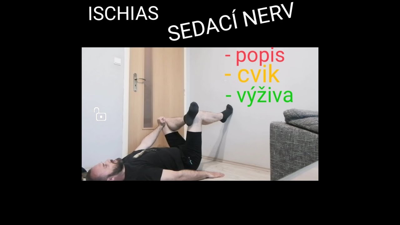 Ischias, sedací nerv - YouTube