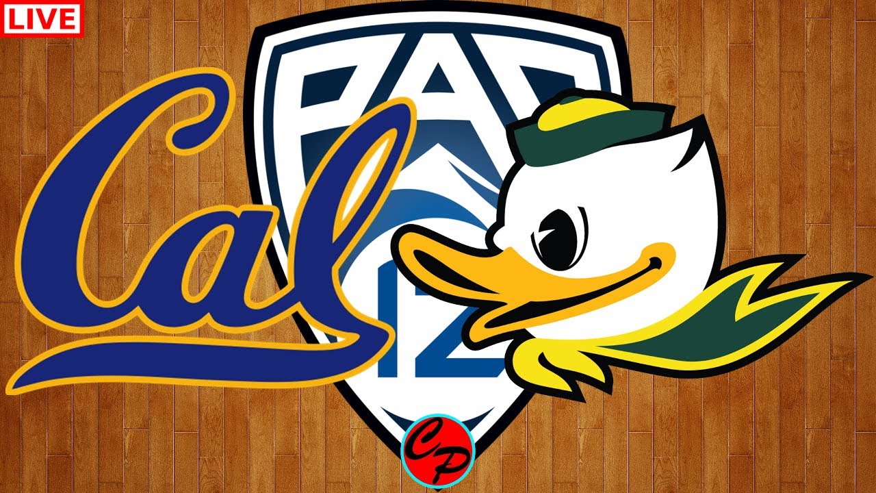 OREGON vs CAL PAC 12 BASKETBALL LIVE GAME CAST & CHAT - YouTube