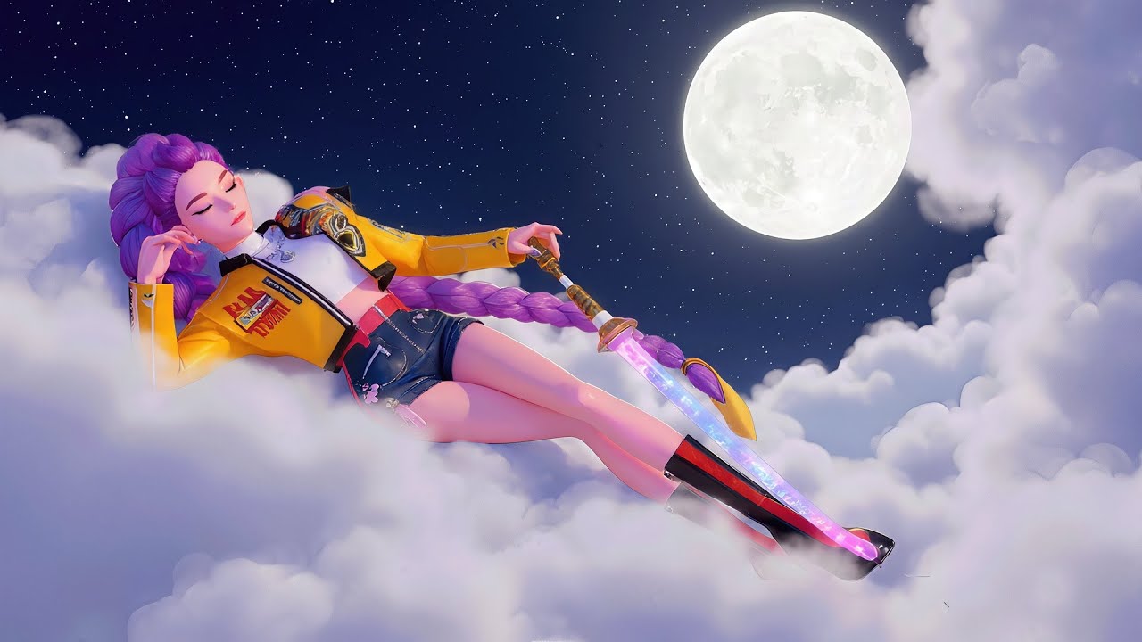 Drift to Deep Sleep in Minutes with Rumi from Kpop Demon Hunter 🌙 ...