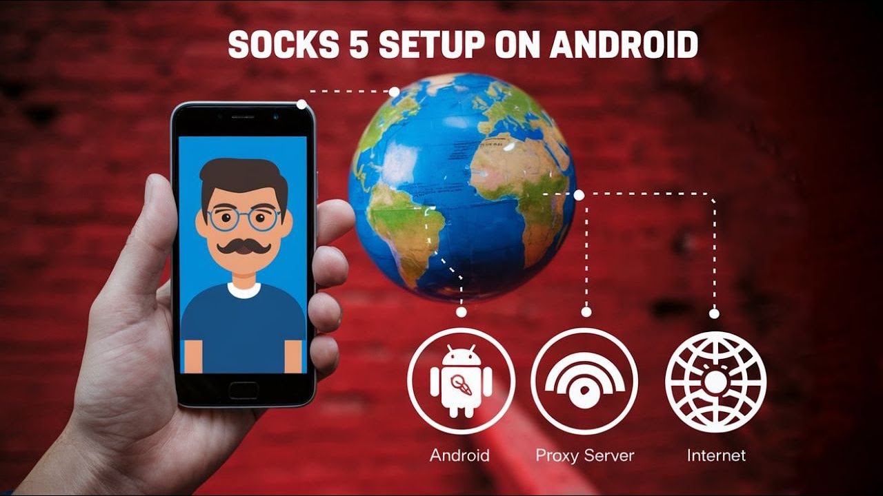 How to setup Socks 5 On Android #livestream - YouTube