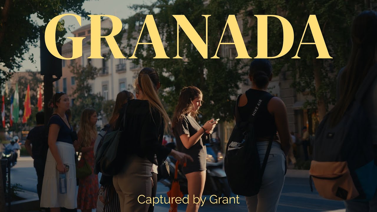 Cinematic Granada - LUMIX S5ii - YouTube