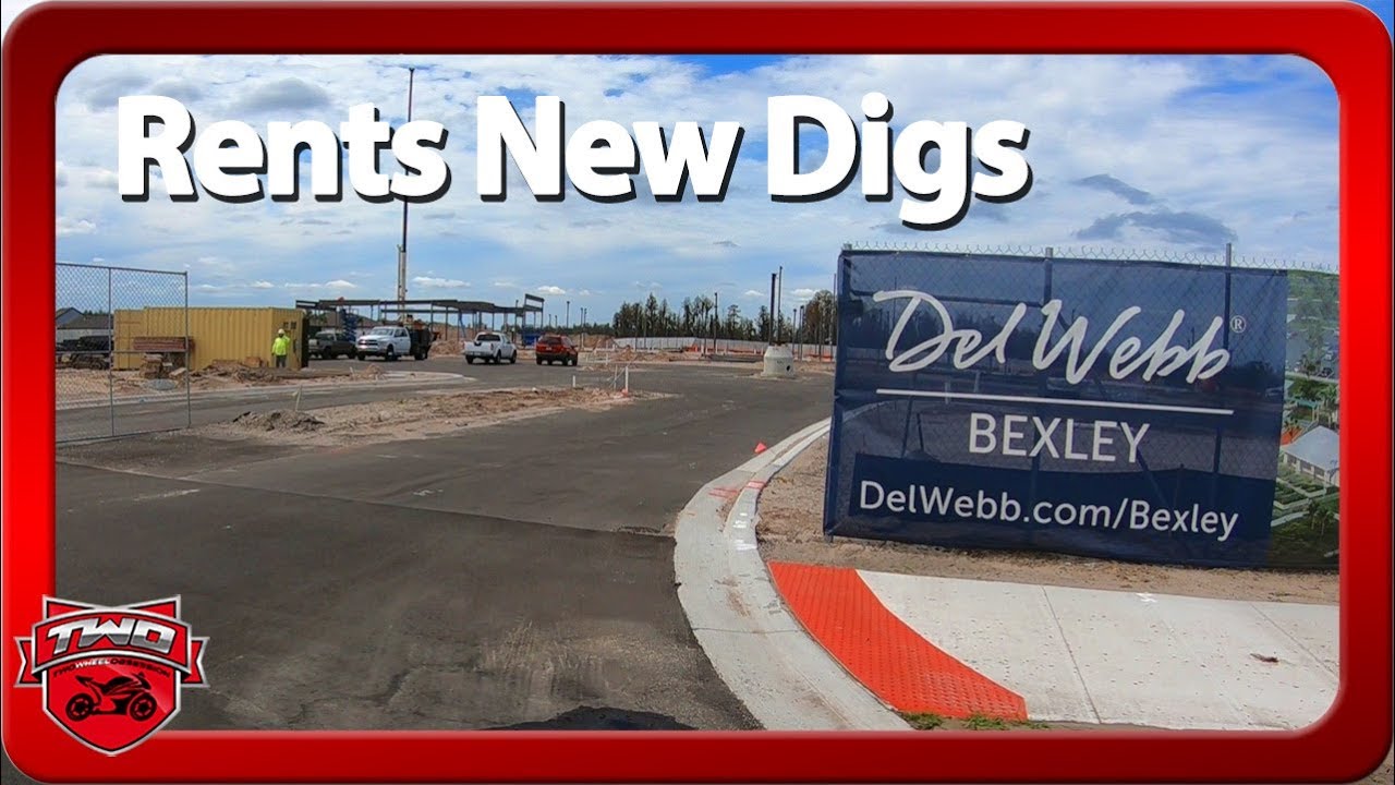 Checking Out Del Webb Bexley FL - YouTube