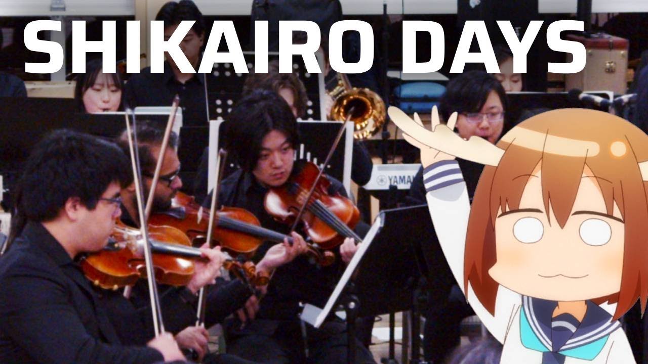 Shikairo Days (シカ部) | Live Orchestra Cover - YouTube