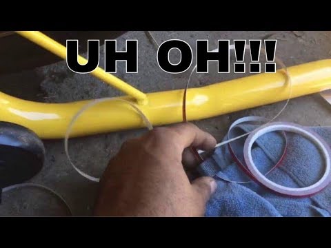 How to install Rim Tape - YouTube