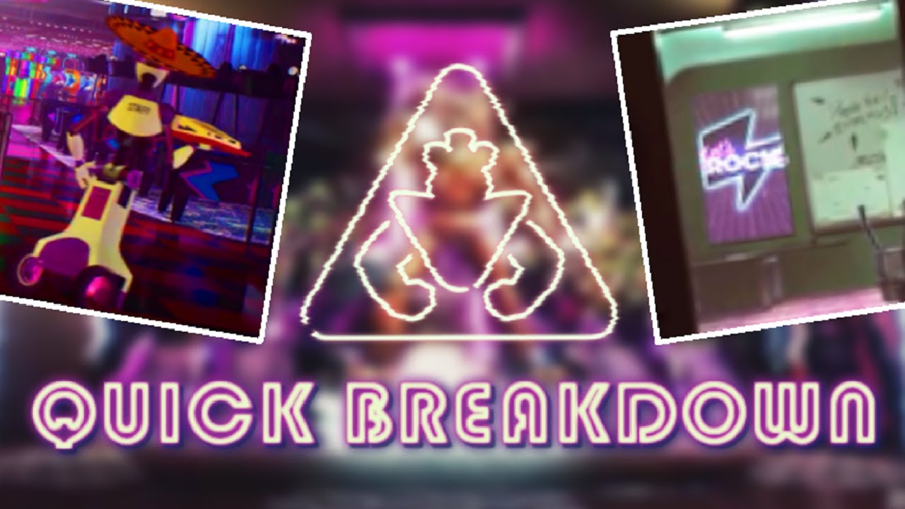 FNaF: Security Breach Teaser 2 - QUICK BREAKDOWN - YouTube