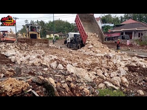 Pekerjaan Perbaikan Tanah Dasar dengan Material Urugan Baru - Proyek ...
