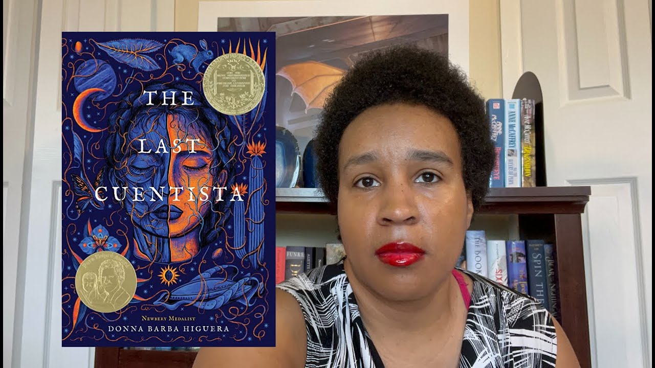 The Last Cuentista by Donna Barba Higuera review - YouTube