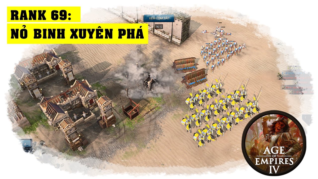 CHAP 69 Age Of Empires Ⅳ AOE4 | BUILD Mali 4 BUILD malians 世紀帝國4觀戰 ...