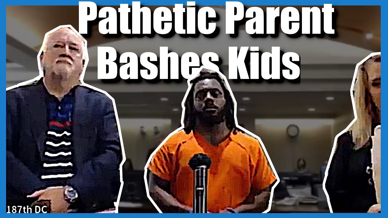 Pathetic Little Man gets Scolded by Judge Vader - YouTube