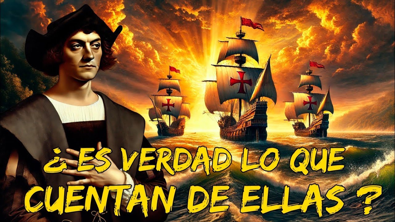 LA SANTA MARÍA, LA PINTA Y LA NIÑA | Los TRES BARCOS que llegaron ...