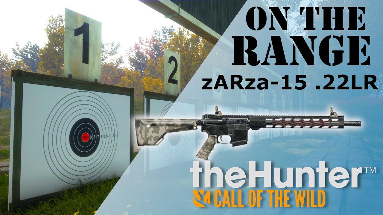 On The Range - Zarza-15 .22LR - theHunter Call of the Wild - Modern ...