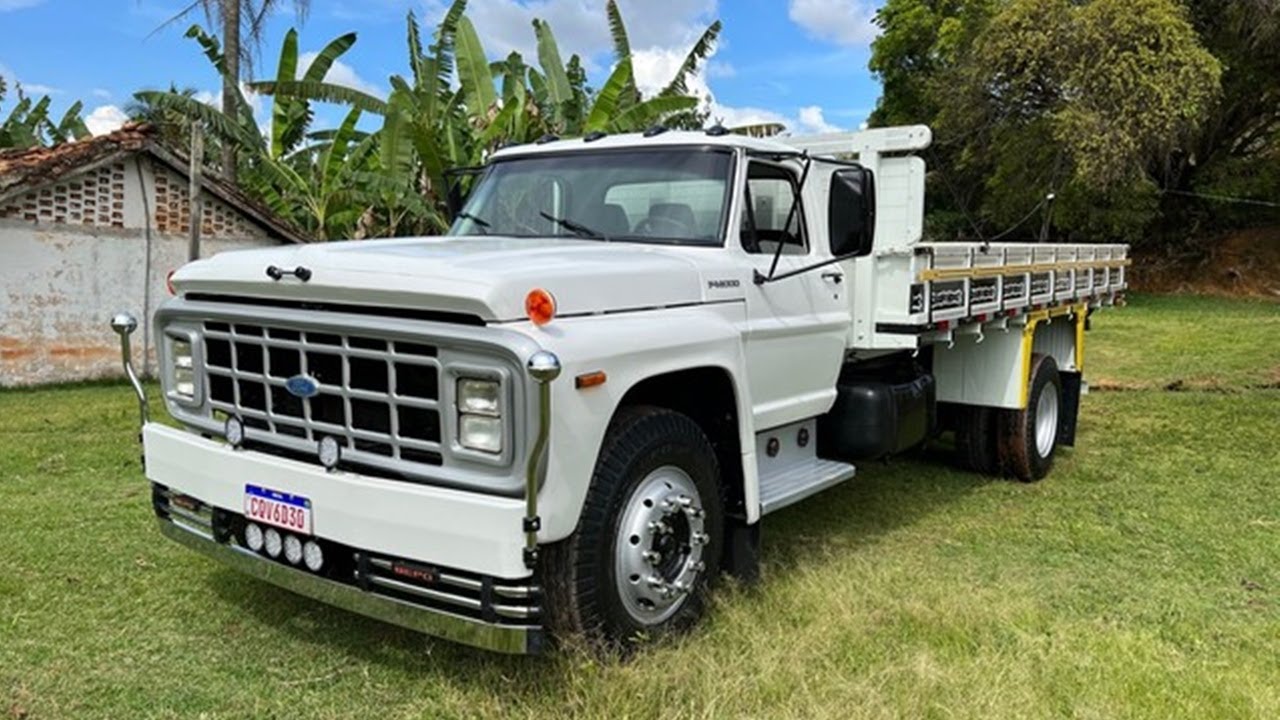 CAMINHÕES FORD SERIE F À VENDA A PARTIR DE 12 MIL - YouTube