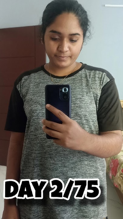 Day 2/75 day challenge ️‍🩹#utubevideo #utubeshorts #weightloss ...