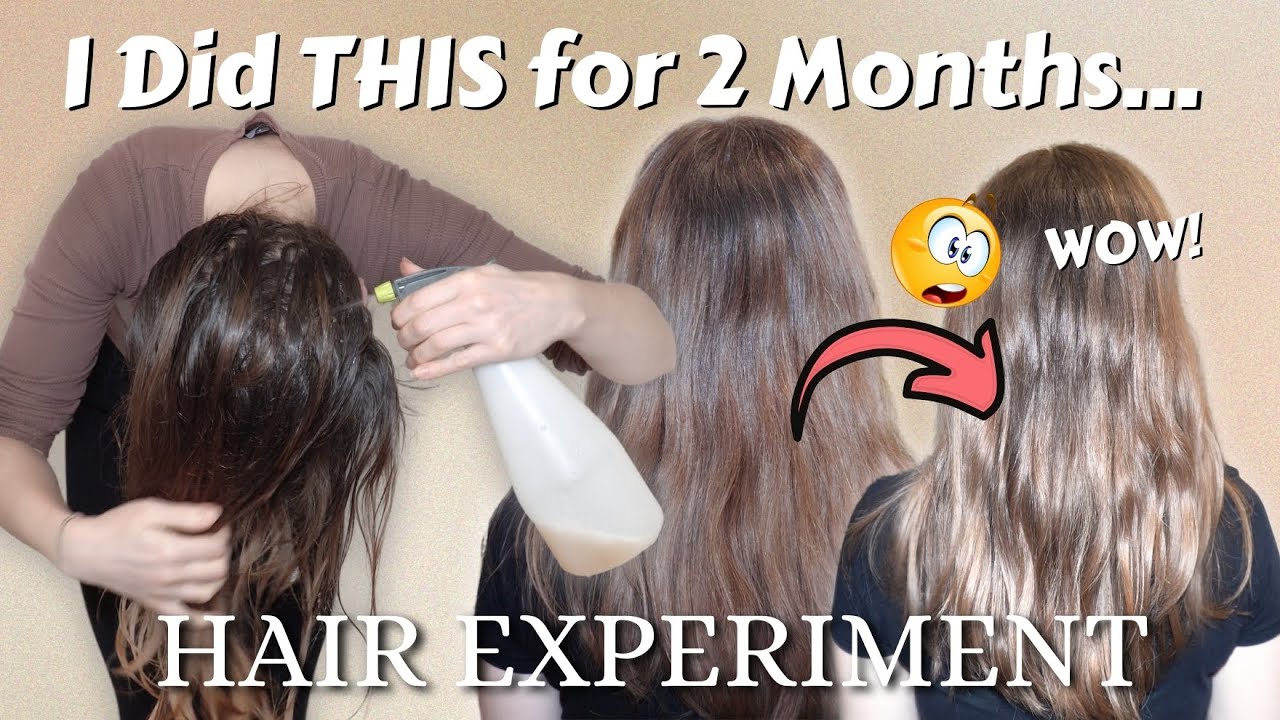 I Rinsed My Hair with BEER for 2 Months – Shocking Results! 🍺 - YouTube