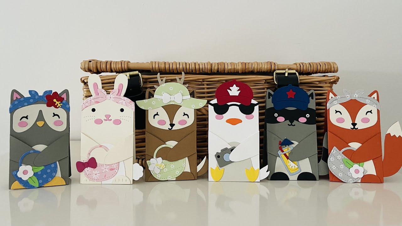 Lawn Fawn Critter Huggers - YouTube