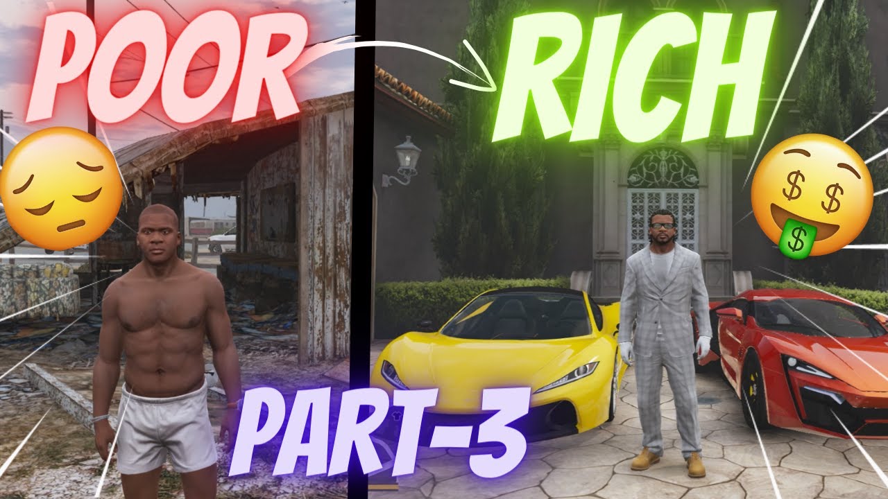 POOR 😫 TO RICH 😎 IN GTA 5 [PART-3] - YouTube