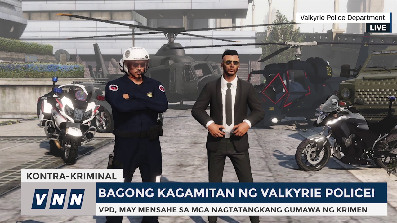 Valkyrie Police Department, Ipinakita ang kanilang bagong kagamitan ...