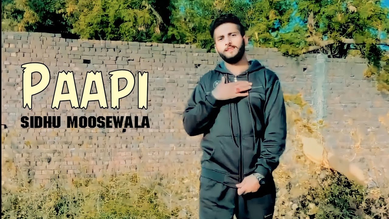 Paapi Drill Beat SidhuMoosewala official - YouTube