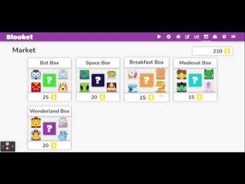 Opening 10 of each Blooket box *I GOT SO LUCKY!!!*|Blooket Wiz - YouTube