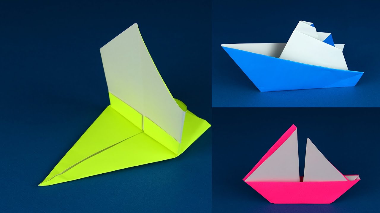 10 Ideas How To Make Paper Ship Tutorial DIY Easy Origami YouTube 10-ideas-how-to-make-paper-ship-tutorial-diy-easy-origami-youtube