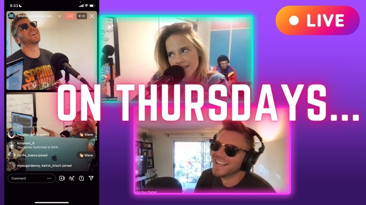 On Thursdays We Go Live (Live) - YouTube