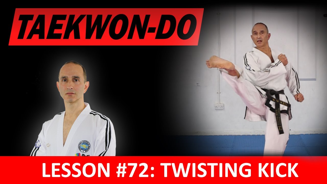 Twisting Kick (Bituro Chagi) - YouTube