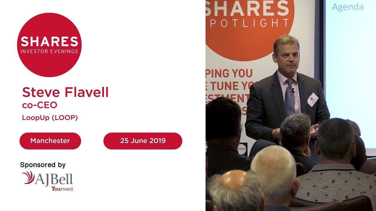 LoopUp (LOOP) - Steve Flavell, co-CEO - YouTube
