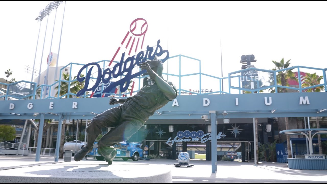 Los Angeles Dodgers Foundation x FundPlay Drive - YouTube