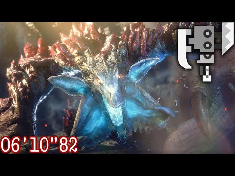[MHRSB] Gaismagorm Switch Axe 06'10"82 / 명연룡 가이아델름 슬래시액스 06'10"82 - YouTube