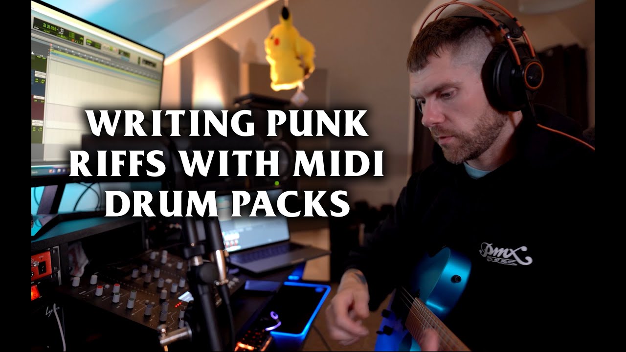 DIY Punk Rock - Writing Punk Rock Riffs with the help of MIDI Drum ...