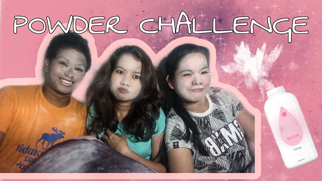 POWDER CHALLENGE | LAUGHTRIP - YouTube