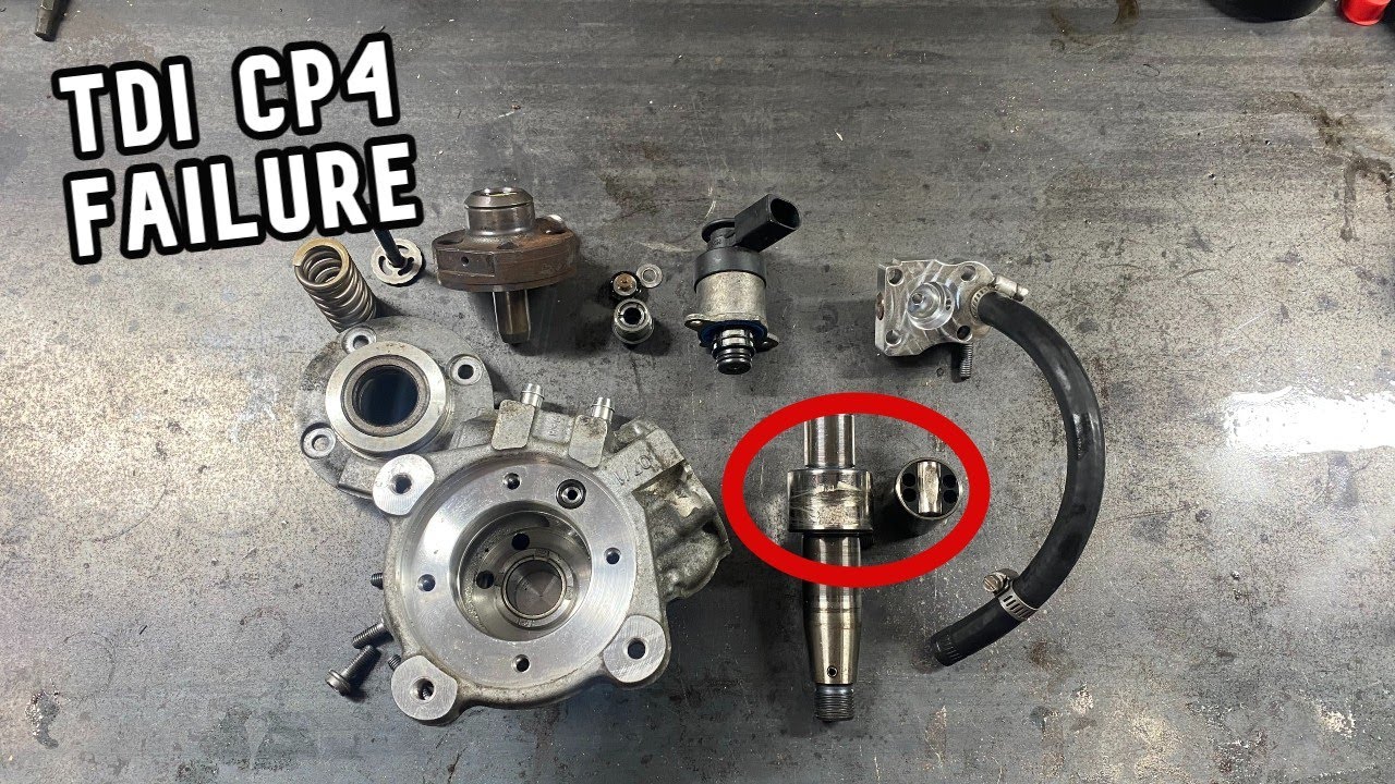 VW TDI CP4 Failure: Seeing if Disaster Prevention kits prevent or cause ...