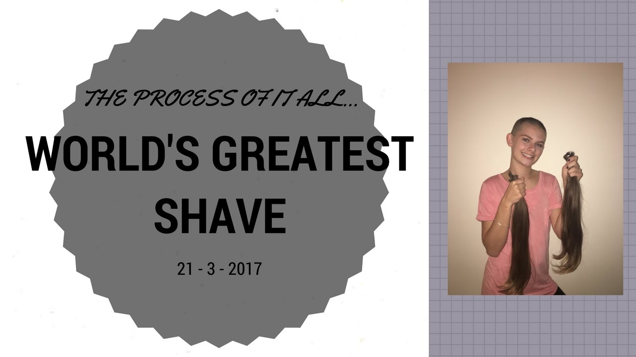 The World's Greatest Shave 2017 - YouTube