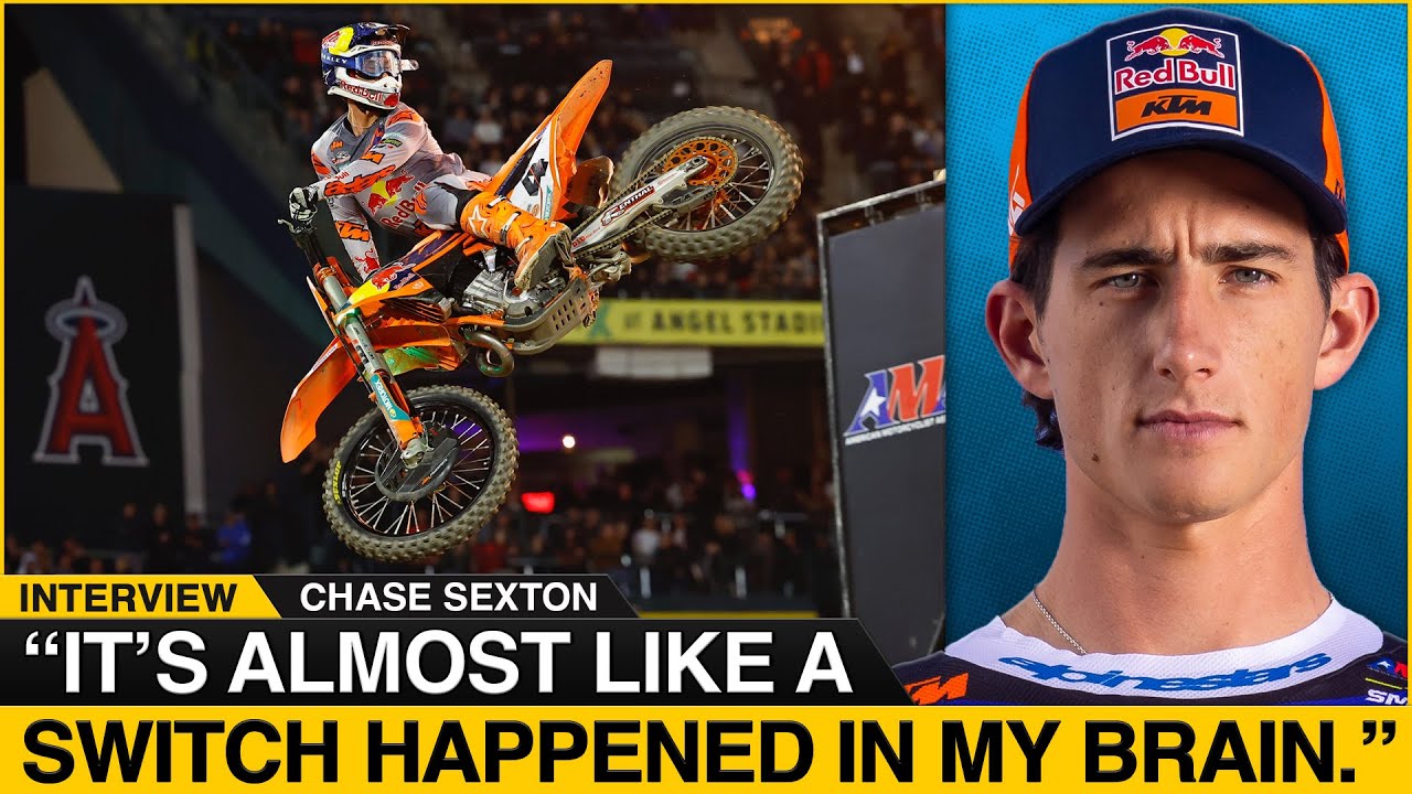 “It’s almost like a switch happened in my brain." | Chase Sexton on ...