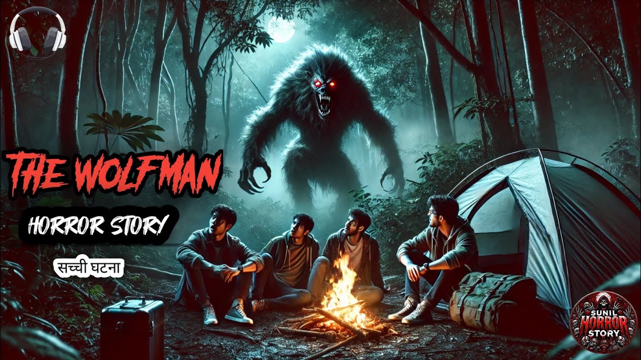 ||थे वुल्फमैन हिंदी हॉरर स्टोरी|| THE WOLFMAN HINDI HORROR STORY BY ...