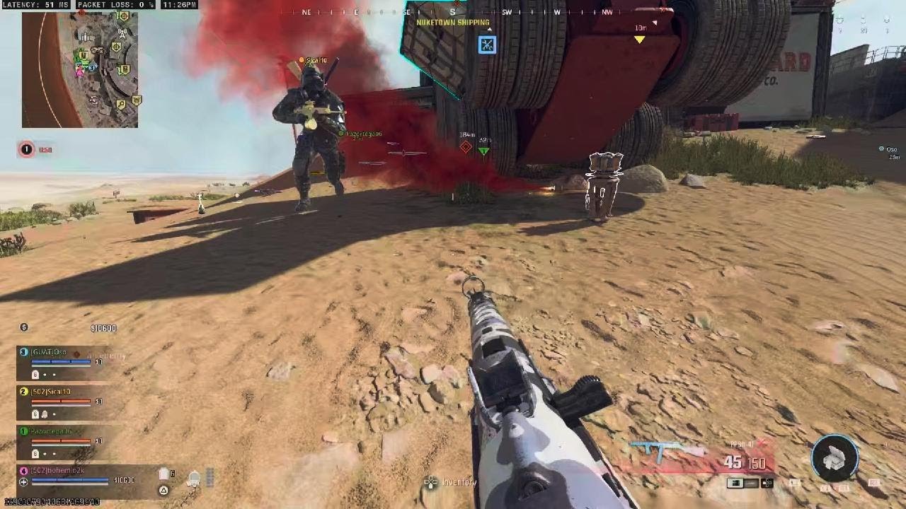 COD Resurgence 99 - Quads - S2 W5 - YouTube