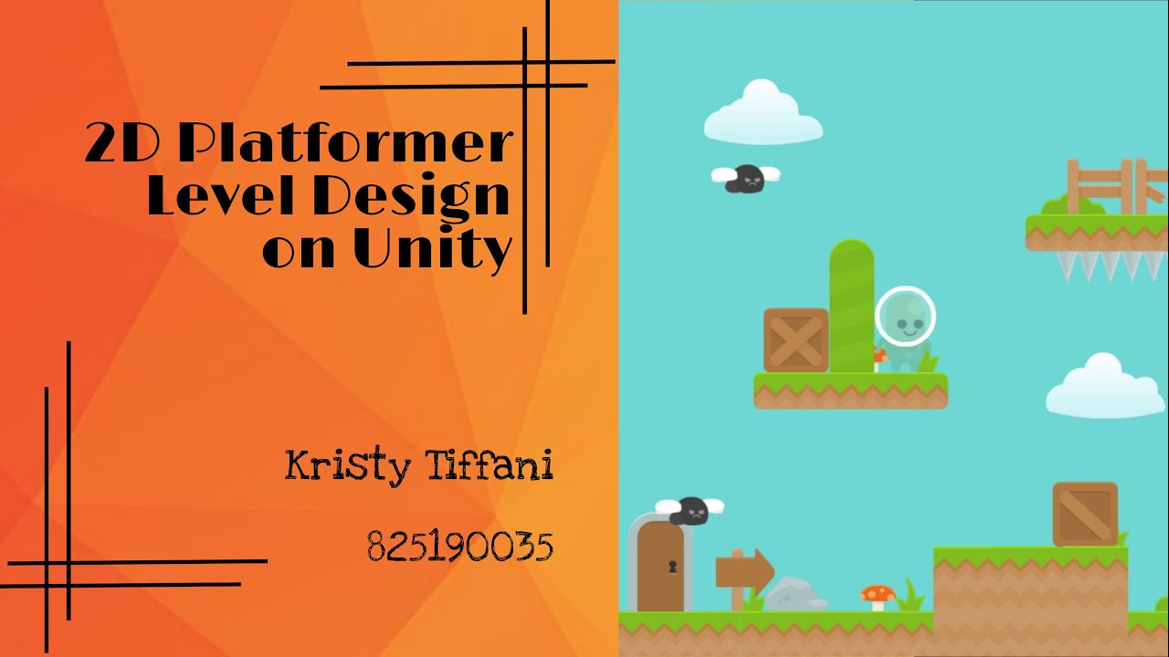 Unity : 2D Platformer Level Design | Jump, Run and Shoot - YouTube
