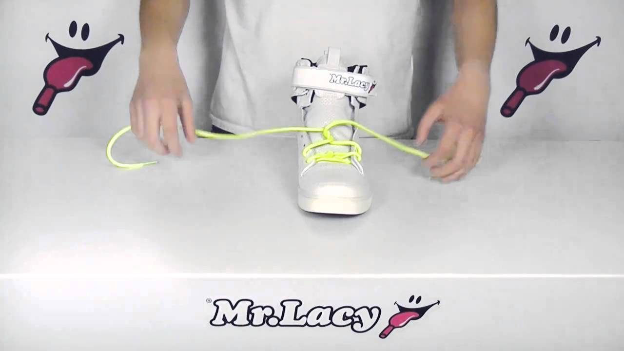 Lacing Methods - TheTwistie (How to Lace) - YouTube