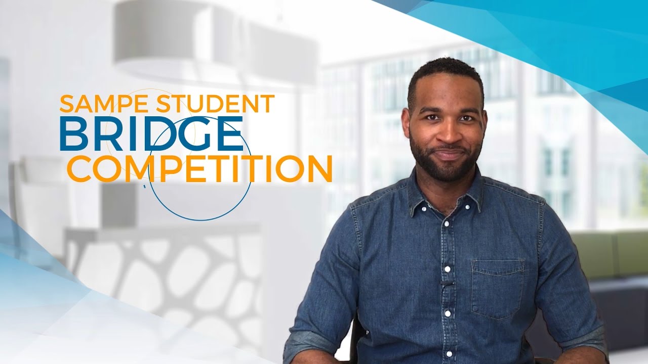 SAMPE C&E Student Competitions: Bridge Contest - YouTube