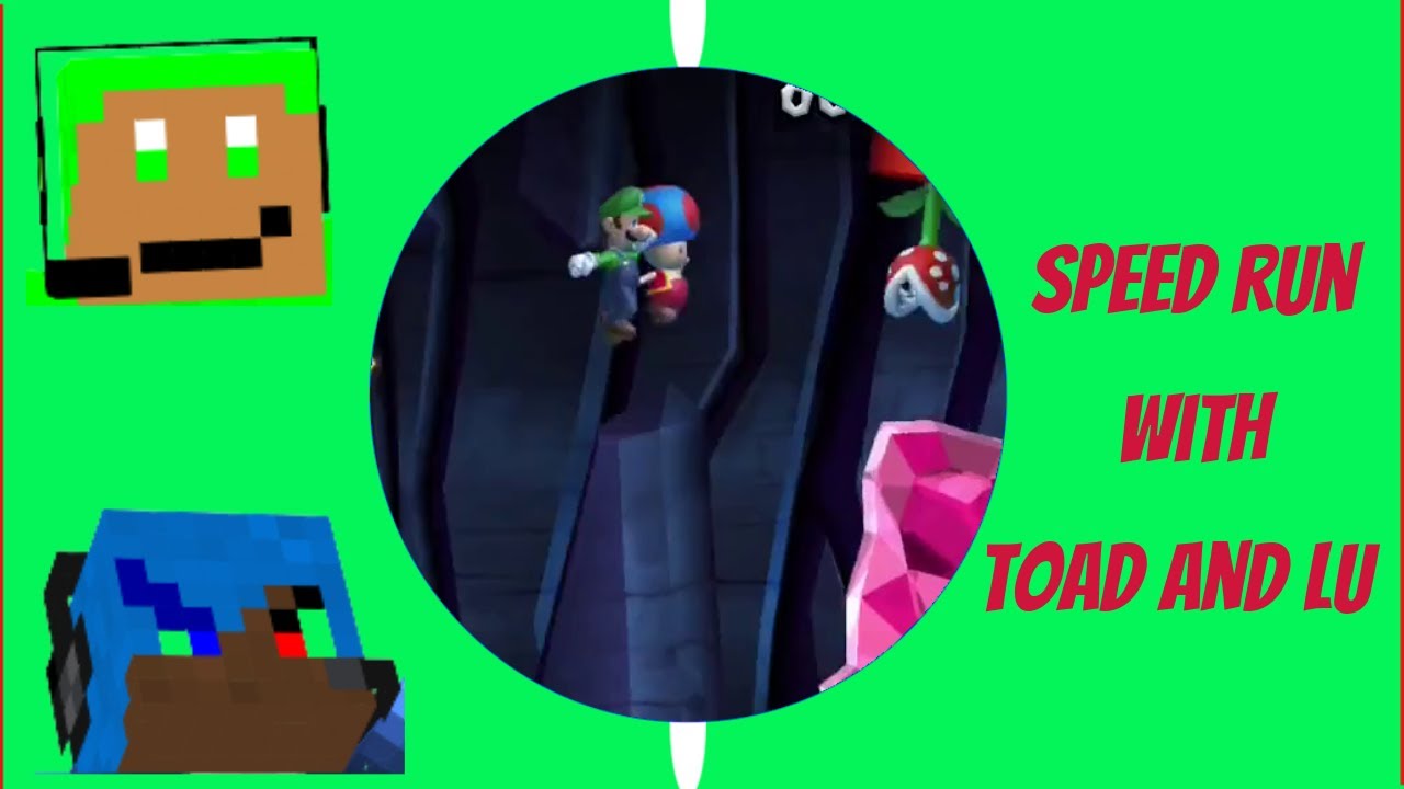 Speedrunning The Whole First World | Super Luigi U #1 - YouTube