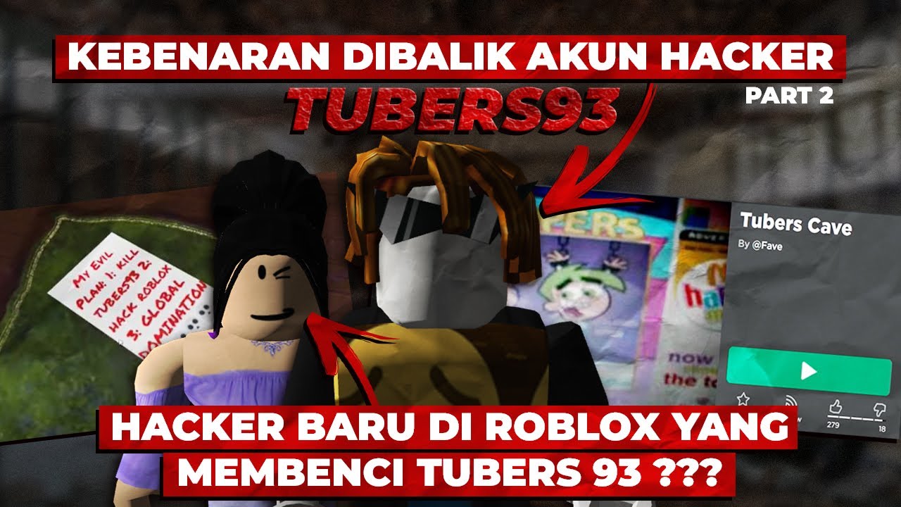 KEBENARAN DI BALIK AKUN HACKER TUBER93 !!! DAN HACKER BARU BERNAMA ...