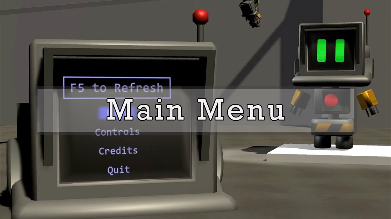 F5 to Refresh OST - Main Menu - YouTube