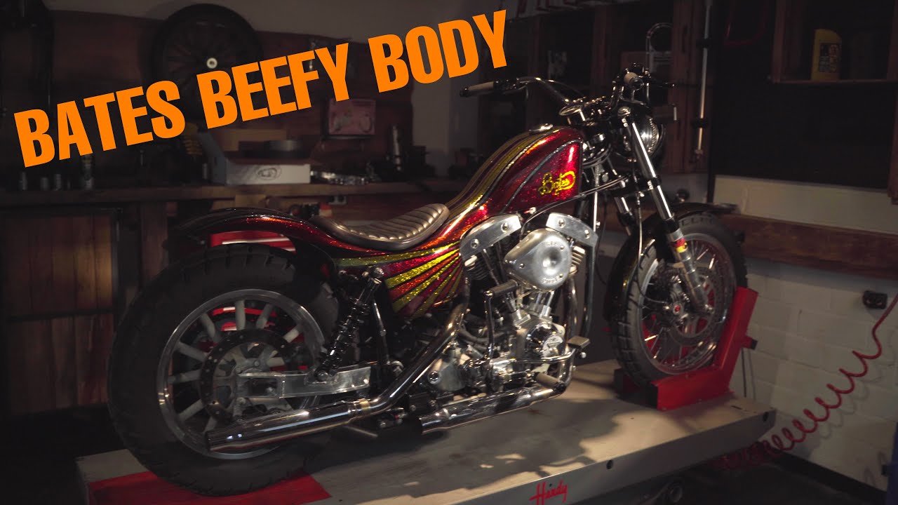 Bates Beefy Body - Bike Video - YouTube