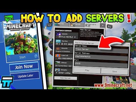 How to add custom servers on Minecraft ps4/5 xbox,switch (UPDATED ...