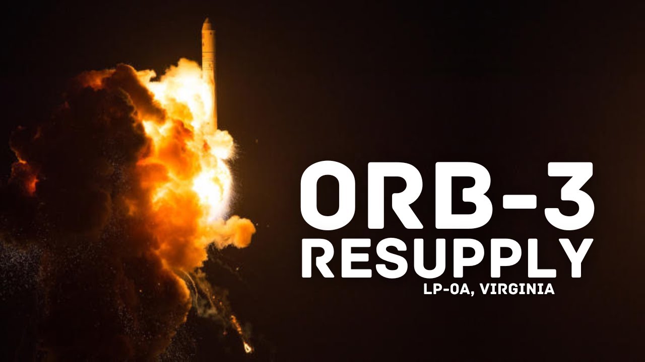 ANOMALY: Watch NASA Launch The ORB-3 Mission From Virginia! - YouTube